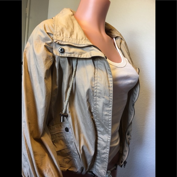 Urban Behavior | Jackets & Coats | Nwot Urban Behavior Hip Khaki ...